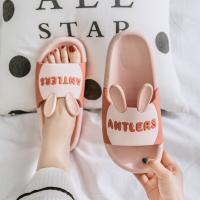 China Summer  new home indoor light and flexible couples slippers bathing thick-soled non-slip sandals wholesale for sale