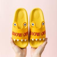 China Summer new lightweight sandals cute cartoon decoration couple slippers home non-slip wear-resistant shoes for sale