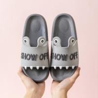 China Summer new lightweight sandals cute cartoon decoration couple slippers home non-slip wear-resistant shoes for sale