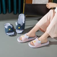 China 2021 summer cute Little elk upper couple slippers indoor thick-soled wear-resistant non-slip sandals for sale