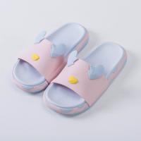 China 2021 summer cute Little elk upper couple slippers indoor thick-soled wear-resistant non-slip sandals for sale