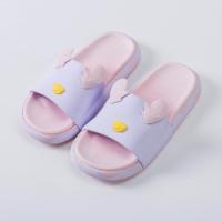China 2021 summer cute Little elk upper couple slippers indoor thick-soled wear-resistant non-slip sandals for sale