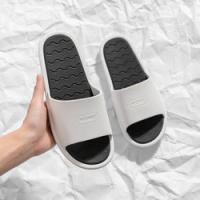China New fashion house slippers summer indoor non-slip bathroom sandals couples home casual breathable shoes for sale