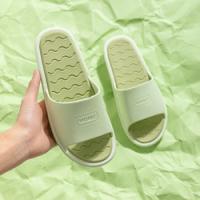 China New fashion house slippers summer indoor non-slip bathroom sandals couples home casual breathable shoes for sale