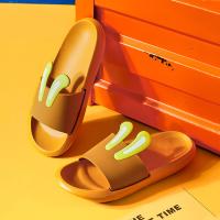 China New design fashion trend Sandals cartoon cute rabbit ears ladies soft breathable slippers summer in stock for sale