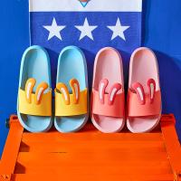 China New design fashion trend Sandals cartoon cute rabbit ears ladies soft breathable slippers summer in stock for sale