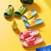 China New design fashion trend Sandals cartoon cute rabbit ears ladies soft breathable slippers summer in stock for sale