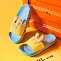 China New design fashion trend Sandals cartoon cute rabbit ears ladies soft breathable slippers summer in stock for sale