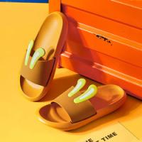 China New design fashion trend Sandals cartoon cute rabbit ears ladies soft breathable slippers summer in stock for sale