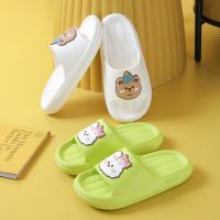 China Slippers hot sale women summer bathroom bath lightweight home couple new soft sole non-slip sandals for men for sale
