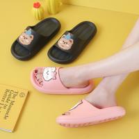 China Slippers hot sale women summer bathroom bath lightweight home couple new soft sole non-slip sandals for men for sale