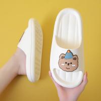 China Slippers hot sale women summer bathroom bath lightweight home couple new soft sole non-slip sandals for men for sale