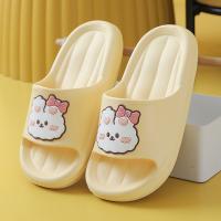 China Slippers hot sale women summer bathroom bath lightweight home couple new soft sole non-slip sandals for men for sale