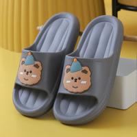China Slippers hot sale women summer bathroom bath lightweight home couple new soft sole non-slip sandals for men for sale