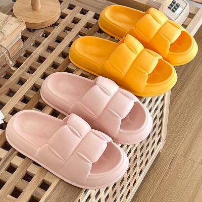 China Wholesale high quality slippers indoor home summer ladies soft bottom EVA material non-slip bathroom sandals for sale