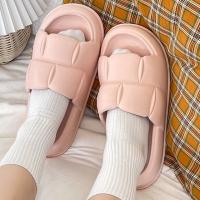China Wholesale high quality slippers indoor home summer ladies soft bottom EVA material non-slip bathroom sandals for sale