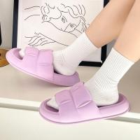 China Wholesale high quality slippers indoor home summer ladies soft bottom EVA material non-slip bathroom sandals for sale