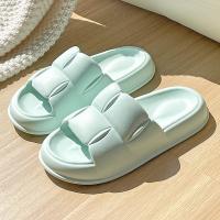 China Wholesale high quality slippers indoor home summer ladies soft bottom EVA material non-slip bathroom sandals for sale