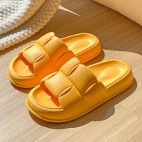 China Wholesale high quality slippers indoor home summer ladies soft bottom EVA material non-slip bathroom sandals for sale