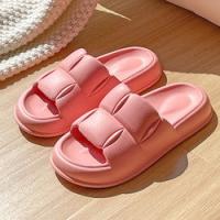 China Wholesale high quality slippers indoor home summer ladies soft bottom EVA material non-slip bathroom sandals for sale