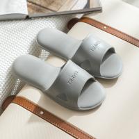 China Wholesale new style bathroom couple sandals summer convenient travel hotel folding non-slip solid color slippers for sale