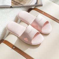 China Wholesale new style bathroom couple sandals summer convenient travel hotel folding non-slip solid color slippers for sale
