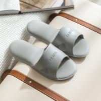 China Wholesale new style bathroom couple sandals summer convenient travel hotel folding non-slip solid color slippers for sale