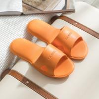 China Wholesale new style bathroom couple sandals summer convenient travel hotel folding non-slip solid color slippers for sale