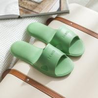 China Wholesale new style bathroom couple sandals summer convenient travel hotel folding non-slip solid color slippers for sale