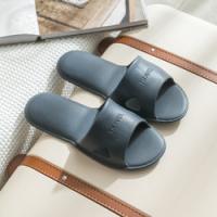 China Wholesale new style bathroom couple sandals summer convenient travel hotel folding non-slip solid color slippers for sale