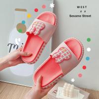 China Summer new style home indoor cute couple sandals bathroom non-slip soft bottom shock-absorbing slippers for sale