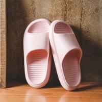 China Wholesale custom solid color couple sandals summer home bathroom non-slip wear-resistant soft-soled slippers for sale