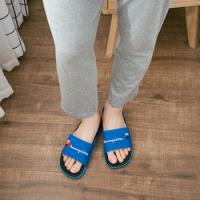 China Summer new home fashion couple sandals home bathing non-slip shock absorption color matching slippers for sale