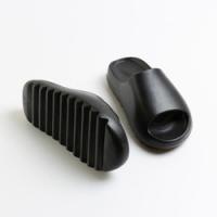 China 2021 summer thick-soled solid color waterproof sandals non-slip wear-resistant damping indoor couple shoes for sale