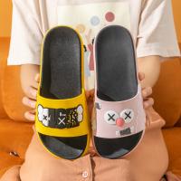 China New Design Men Comfortable EVA Non-slip Candy color High Quality Slipper women Bathroom Summer solid color Durable sandal for sale