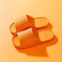 China New Design Men Comfortable EVA Non-slip Candy color High Quality Slipper women Bathroom Summer solid color Durable sandal for sale