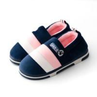 China Custom new design all-inclusive heel slippers winter warm non-slip thick bottom household shoes for men and women for sale