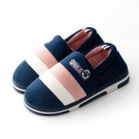China Custom new design all-inclusive heel slippers winter warm non-slip thick bottom household shoes for men and women for sale