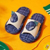 China Slippers for boys and girls summer cute fruit children home cartoon breathable slippers wholesale in stock lining shoes for sale