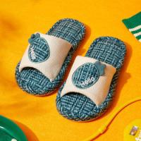 China Slippers for boys and girls summer cute fruit children home cartoon breathable slippers wholesale in stock lining shoes for sale