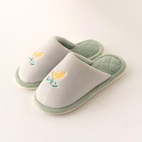 China Autumn winter children slippers for boys and girls cartoon soft bottom non-slip home cute bedroom shoes in stock for sale