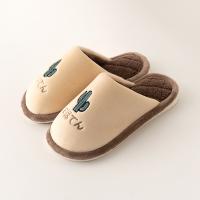 China Autumn winter children slippers for boys and girls cartoon soft bottom non-slip home cute bedroom shoes in stock for sale
