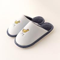 China Autumn winter children slippers for boys and girls cartoon soft bottom non-slip home cute bedroom shoes in stock for sale