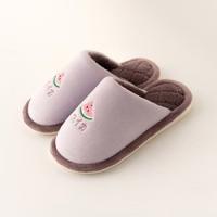 China Autumn winter children slippers for boys and girls cartoon soft bottom non-slip home cute bedroom shoes in stock for sale