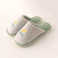 China Autumn winter children slippers for boys and girls cartoon soft bottom non-slip home cute bedroom shoes in stock for sale
