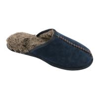 China men  winter house indoor slippers  Winter Mules Fluffy Suede Comfy Slippers for sale