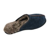 China men  winter house indoor slippers  Winter Mules Fluffy Suede Comfy Slippers for sale