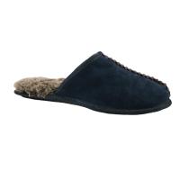 China men  winter house indoor slippers  Winter Mules Fluffy Suede Comfy Slippers for sale