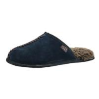 China men  winter house indoor slippers  Winter Mules Fluffy Suede Comfy Slippers for sale