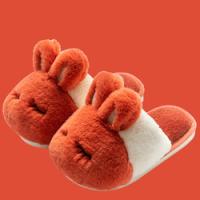 China Autumn and winter factory price Girls cheap bedroom slippers thick bottom non-slip Children household shoes for sale